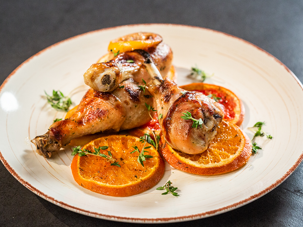 Copănele de pui cu citrice